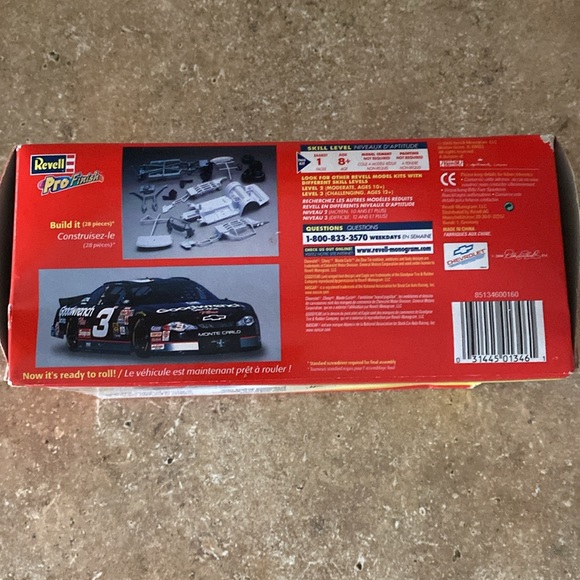 Nascar | Toys | Revell 200 Monte Carlo Dale Earnhardt Model Kit ...